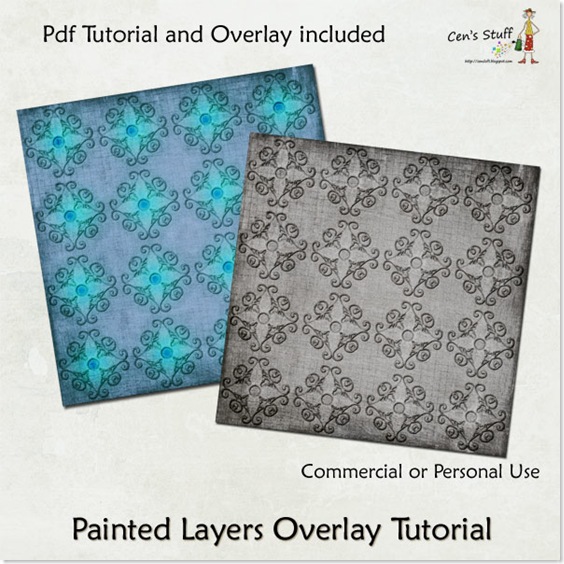 Cen's Loft: Overlay Painting Tutorial